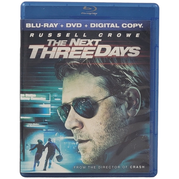 Lionsgate | Media | Russell Crowe The Next Three Days Bluray Disc Dvd ...